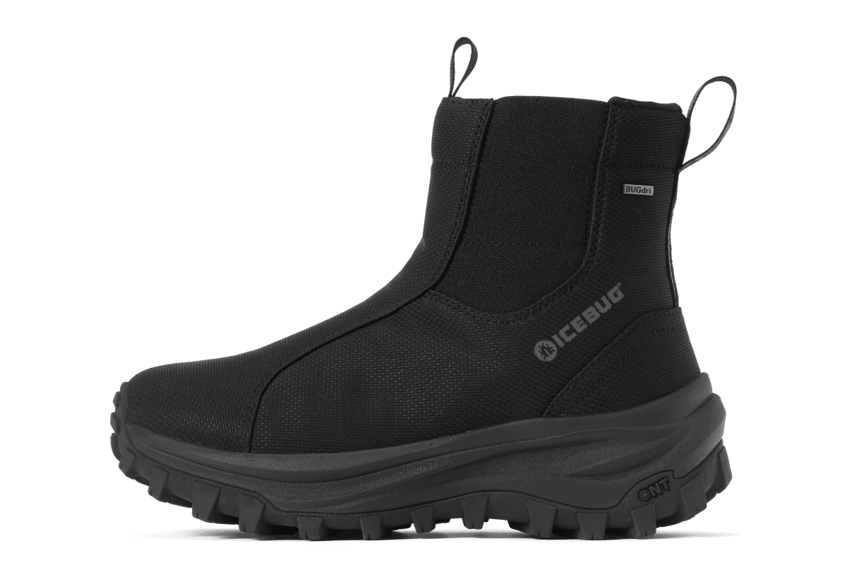 Icebug Vallda NT - Black - SKOR - DAM - Sigtunasport.se